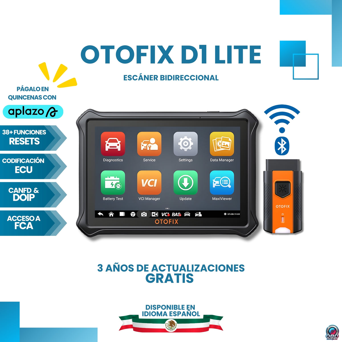 OTOFIX D1 Lite – OBD Master